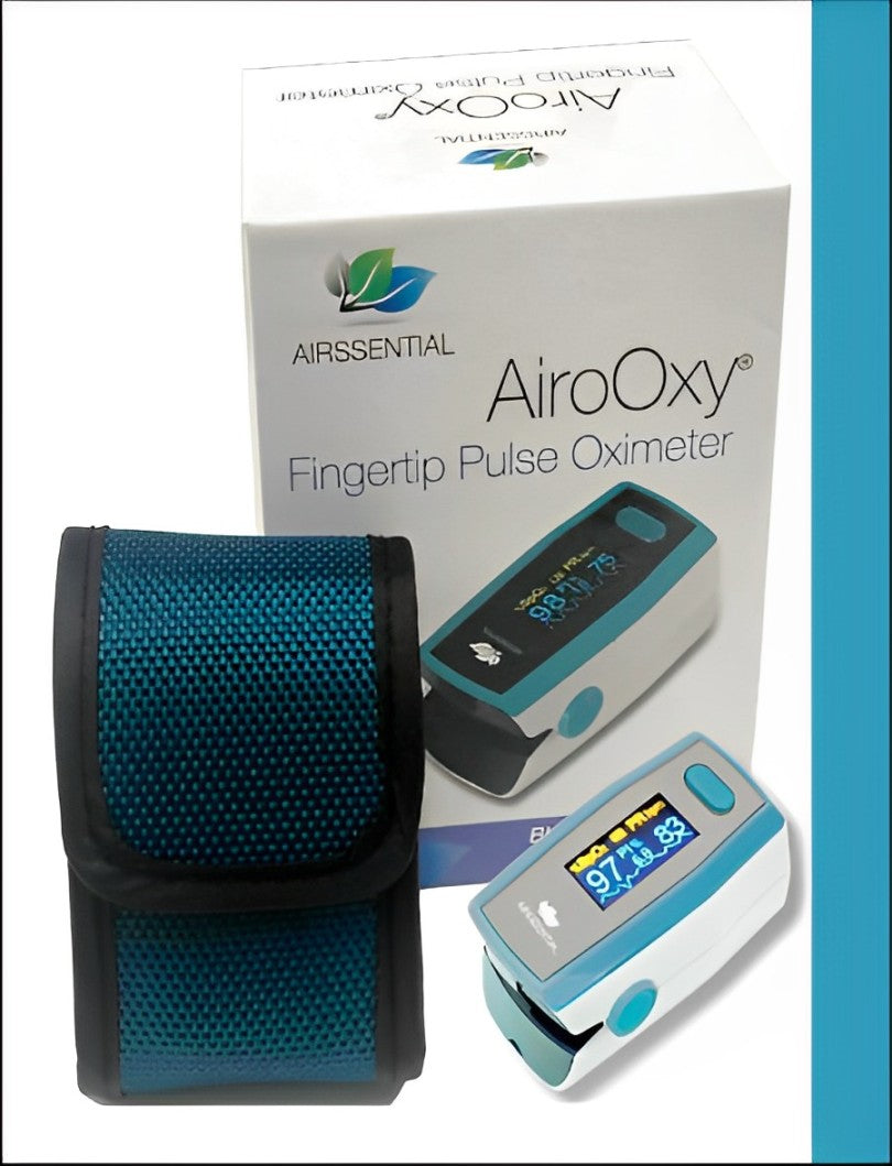 Airo-Oxy Fingertip Pulse Oximeter | Airssential Health Care
