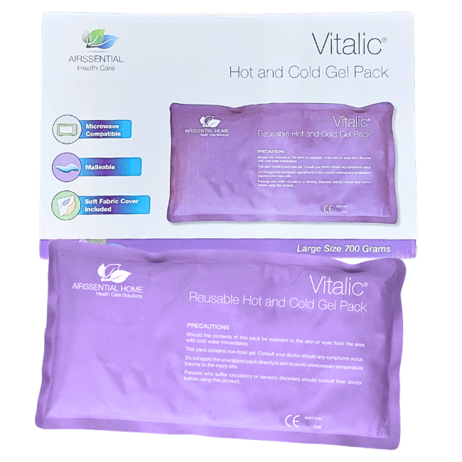 Vitalic Hot and Cold Gel Pack: Large 700g | Airssential Health Care