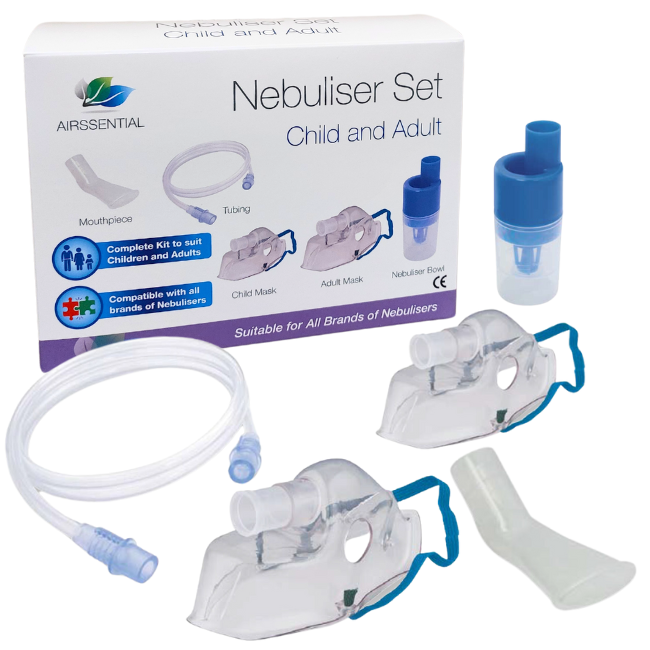 Nebuliser Set for Adult and Child | Airssential Health Care